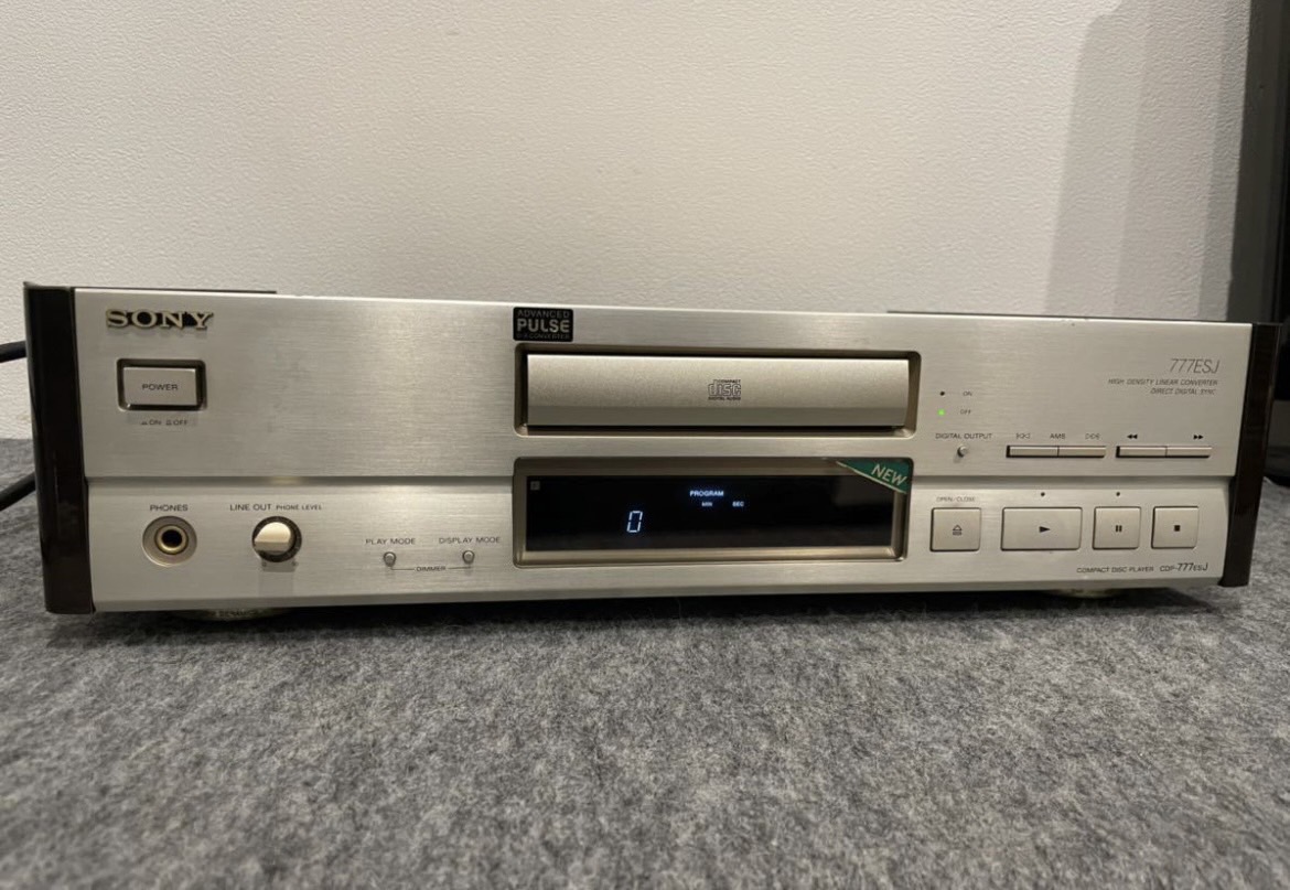 北海道札幌市にてSONY/ソニー『CDP-777ESJ』CDプレイヤーを出張買取いたしました。 出張買取・宅配買取リサイクルショップ ...